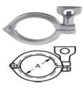 Sanitary Clamps - Adamant Valves